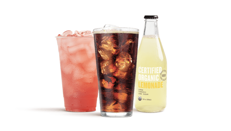 Chipotle Drinks Menu: Items, Prices, Calories