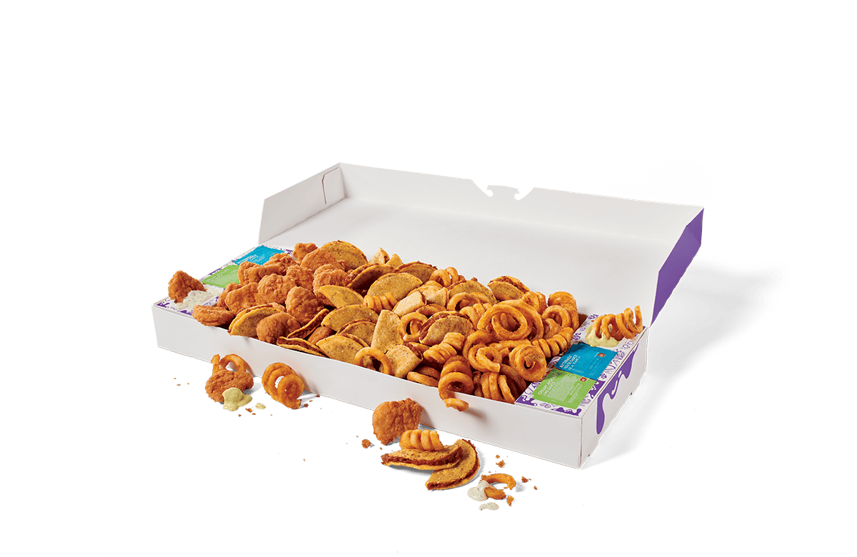 Jack In The Box Game Day Munchies Menu: Items, Prices, and Calories