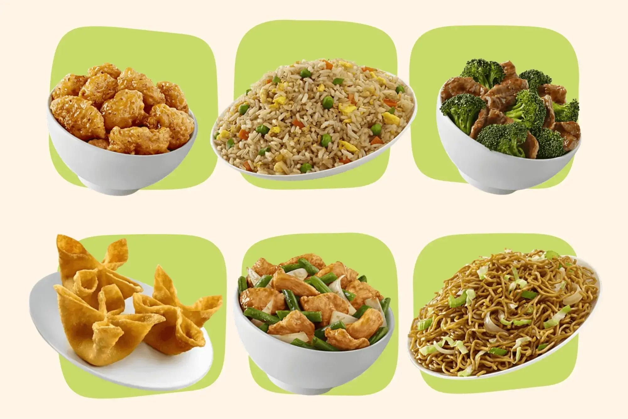 Panda Express Full Menu, Prices, and Calories 2025