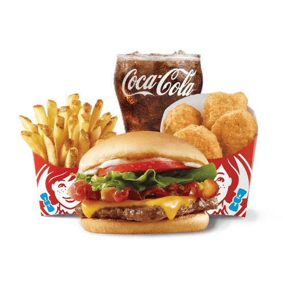 Wendy’s Jr. Bacon Cheeseburger Biggie™ Bag