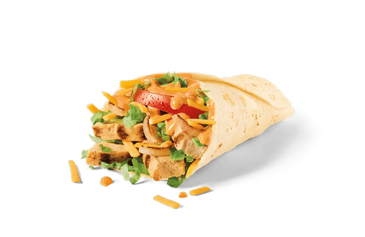Jack In The Box Grilled Chicken Fajita Jack Wrap: A Flavorful Twist on ...