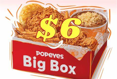 Popeyes $6 Box: A Budget-Friendly Feast