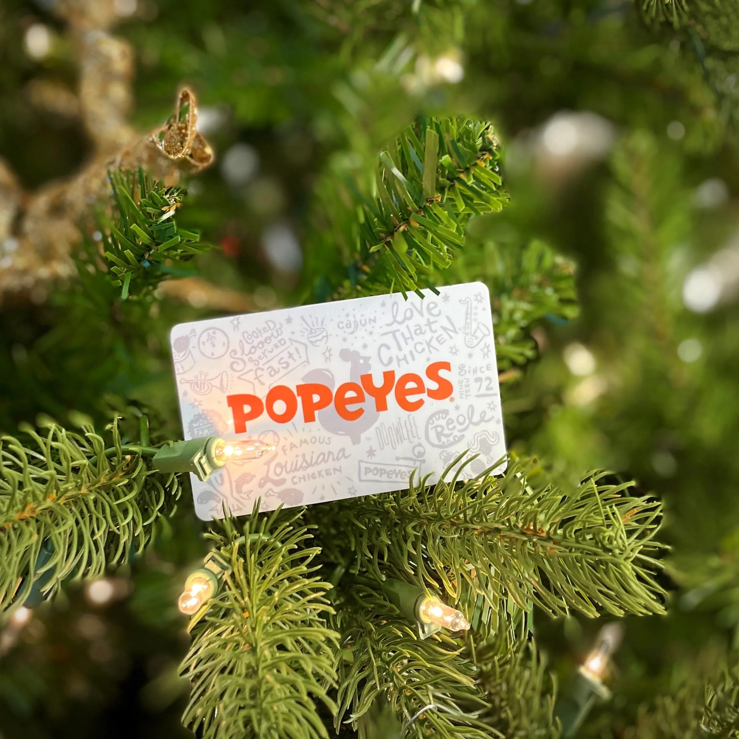 Popeyes Gift Cards: The Perfect Treat for Your Loved Ones