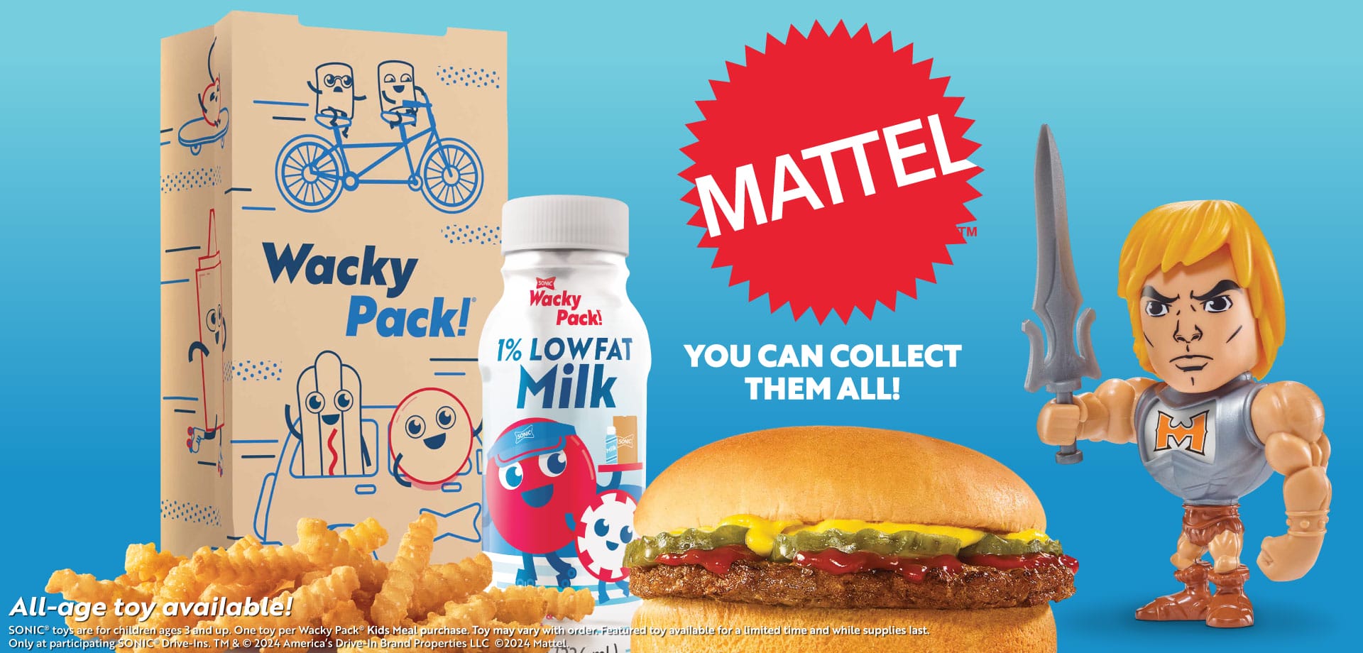 Sonic Wacky Pack: Sonic’s Special Meals for Your Kids