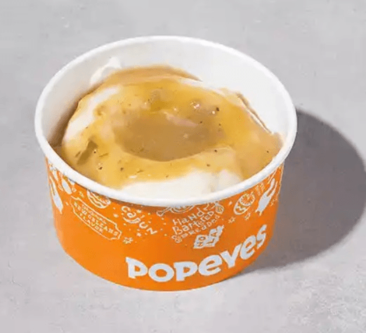 Popeyes Mashed Potatoes with Cajun Gravy: why it's a must Try