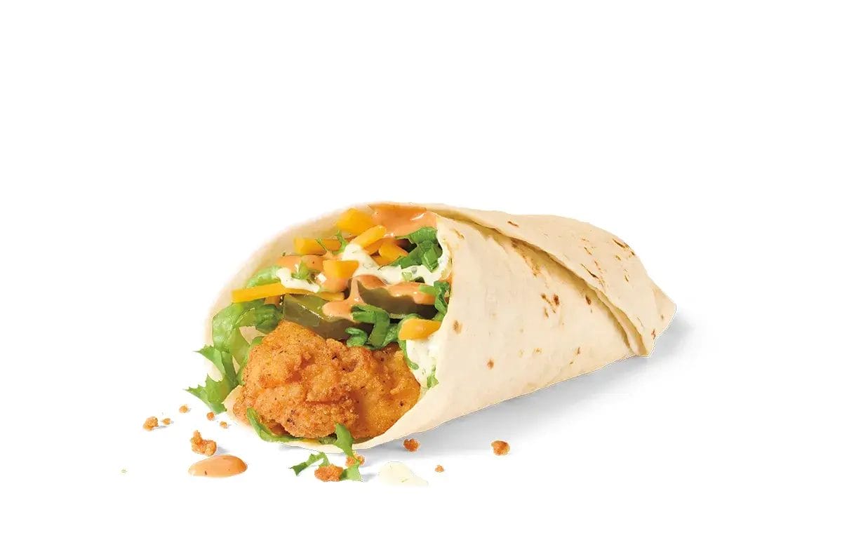 Classic Crispy Jack Wrap: A Bold Snack for Your Tastebuds