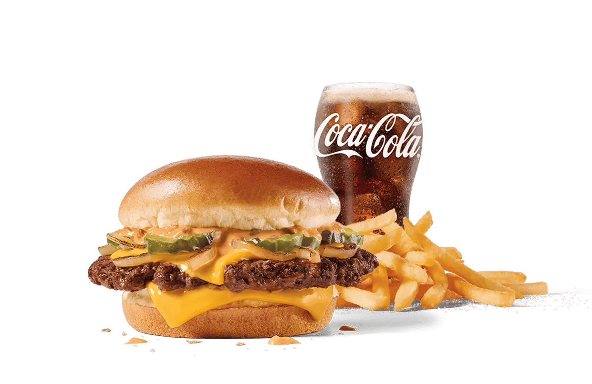 Jack In The Box Classic Smashed Jack™ Combo: The Ultimate Burger Experience