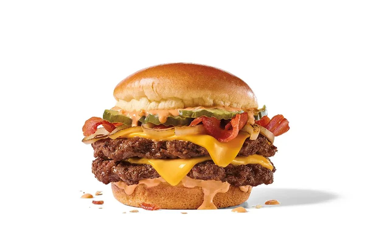 Jack Bacon Double Smashed Jack™: A Bold Burger Experience