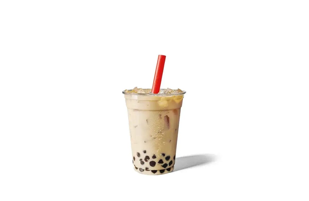 Jack Milk Tea w/ Boba: A Sweet, Creamy, and Satisfying Drink Experience