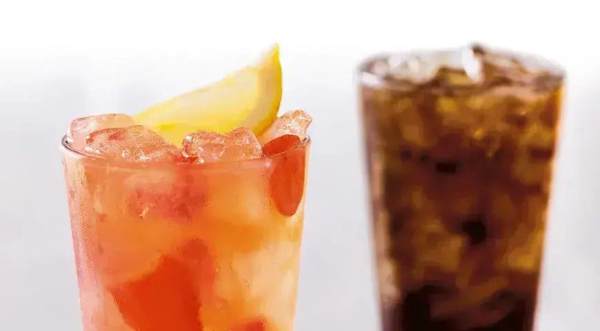 Red Robin Beverages Menu: Items, Prices, and Calories