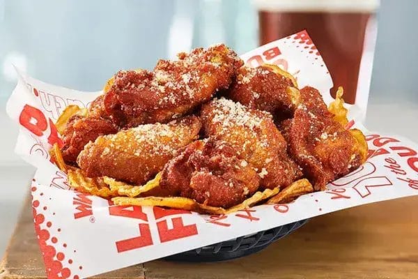 Red Robin Garlic Parmesan Saucy Bone-In Wings: A Flavor Explosion You ...