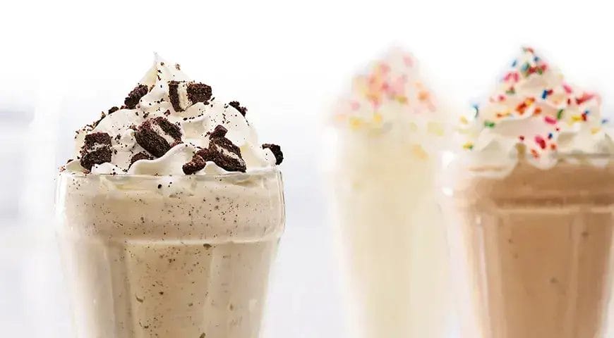 Red Robin Milkshakes menu: Items, Prices, and Calories
