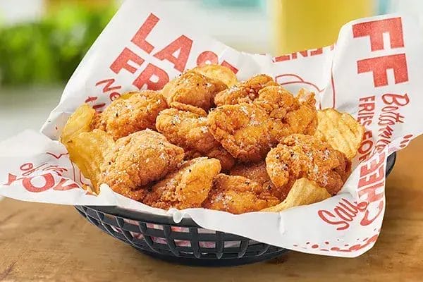 Red Robin Salt & Pepper Boneless Chicken Bites