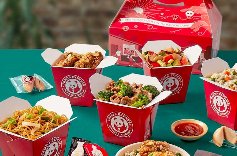 Panda Express Full Menu, Prices, and Calories 2025