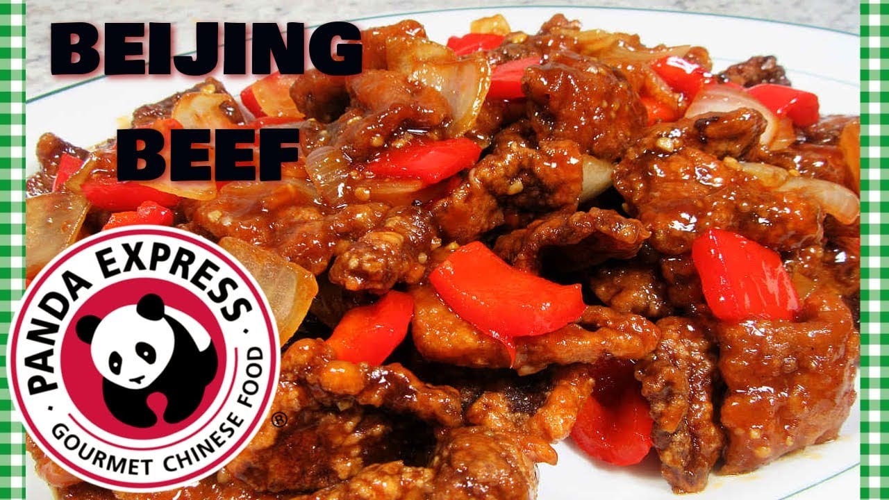 How to Make Panda Express Style Beijing Beef at Home - So Foody